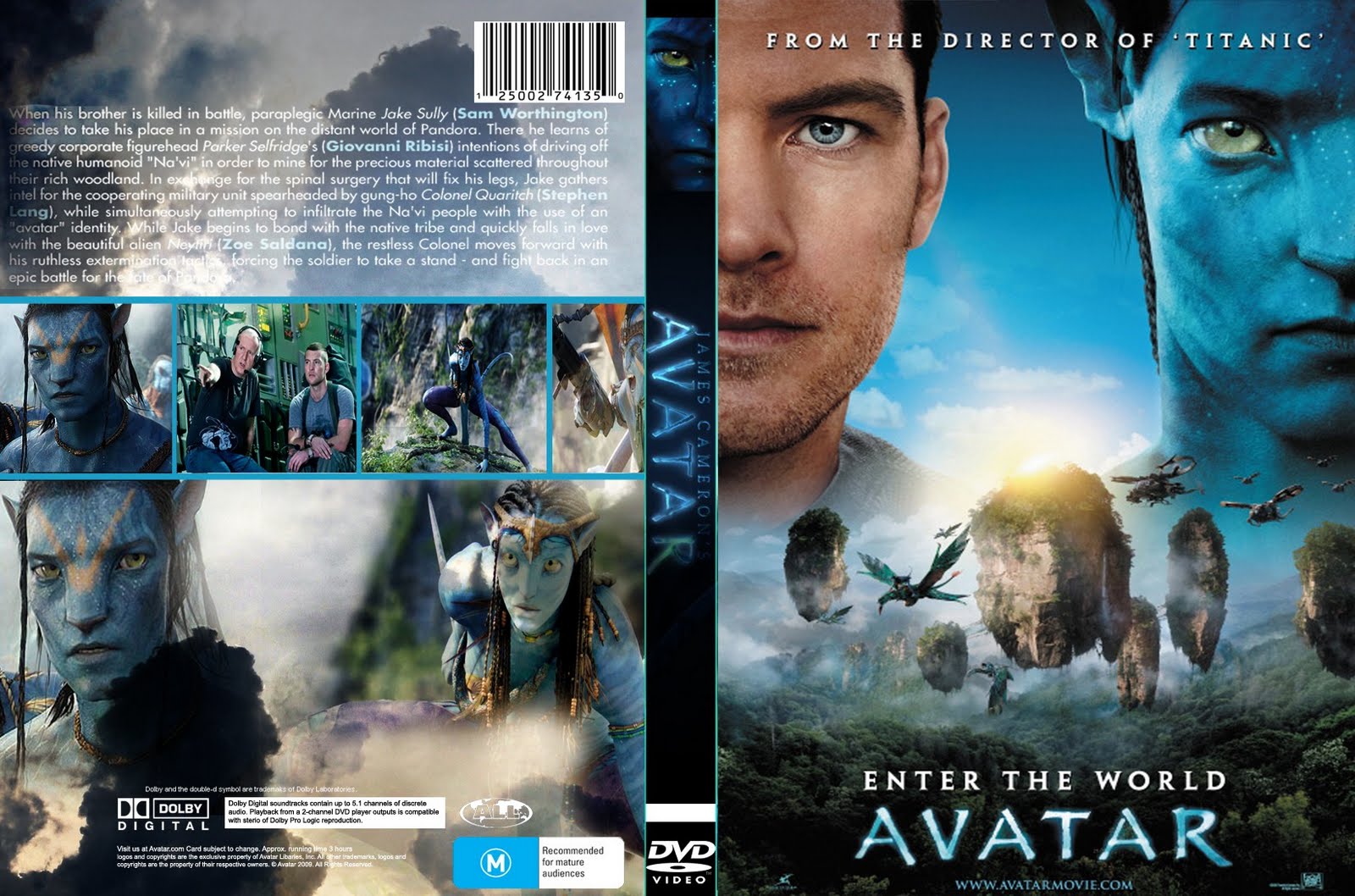 DVD Lables: Avatar